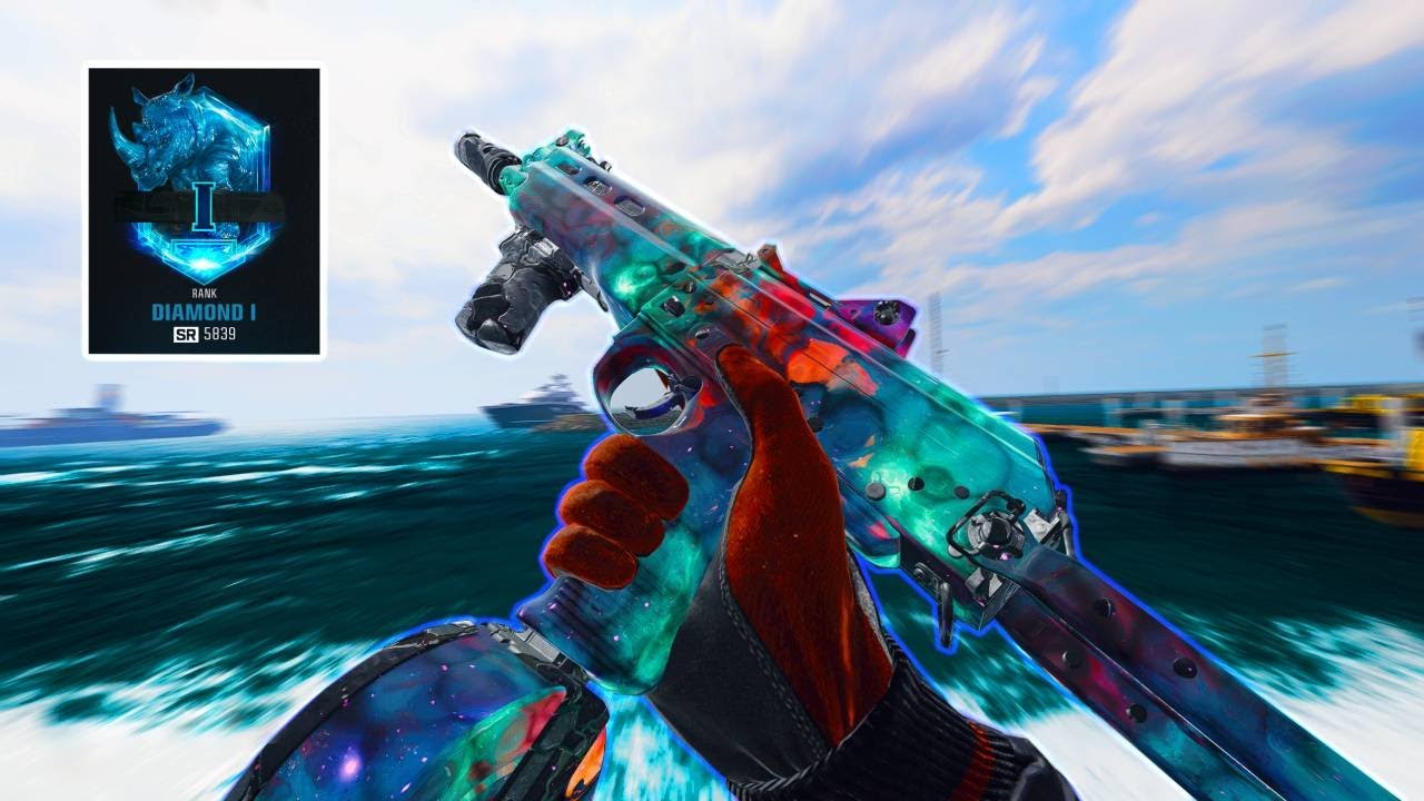 This is DIAMOND RANK in B06 WARZONE RANKED PLAY👑 - YouTube