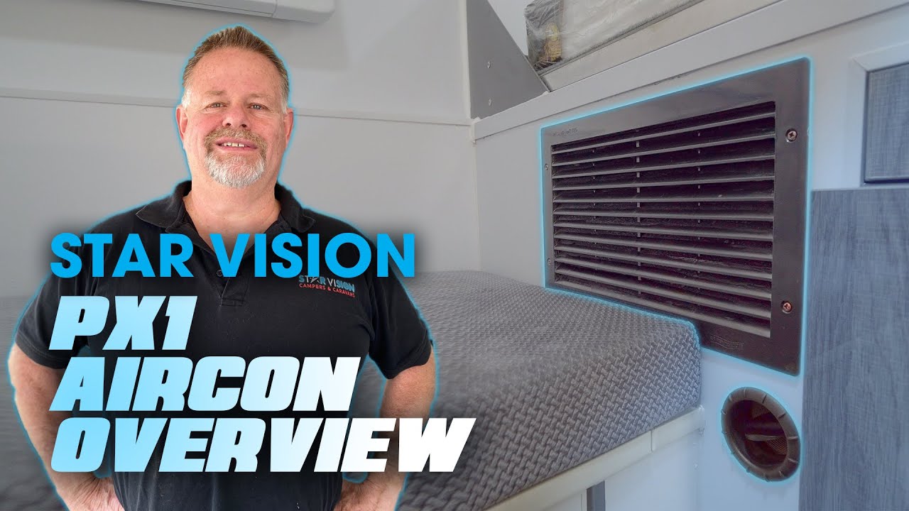 Star Vision PX1 Air Conditioner Modification Overview & Operation ...