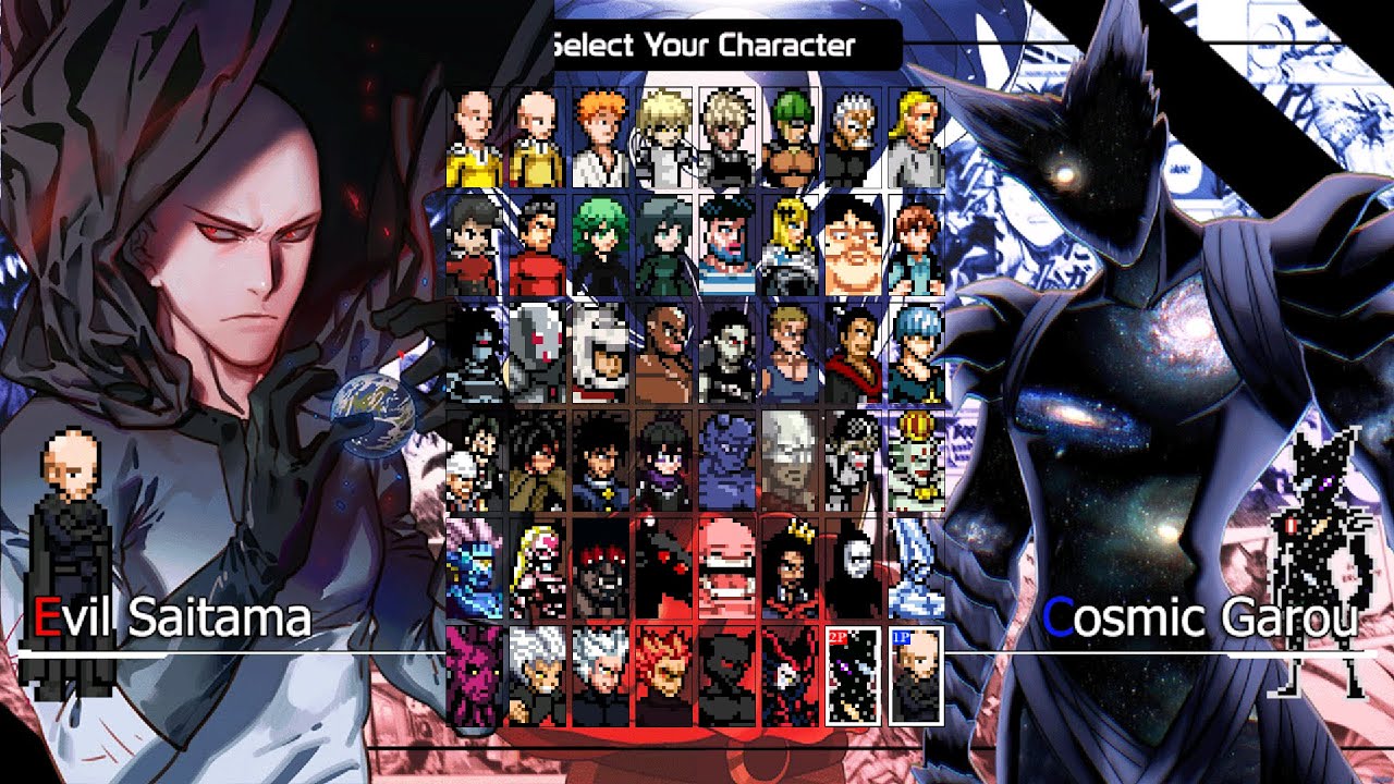 One Punch Man Mugen V10 Game [Android/PC] 2023 - YouTube