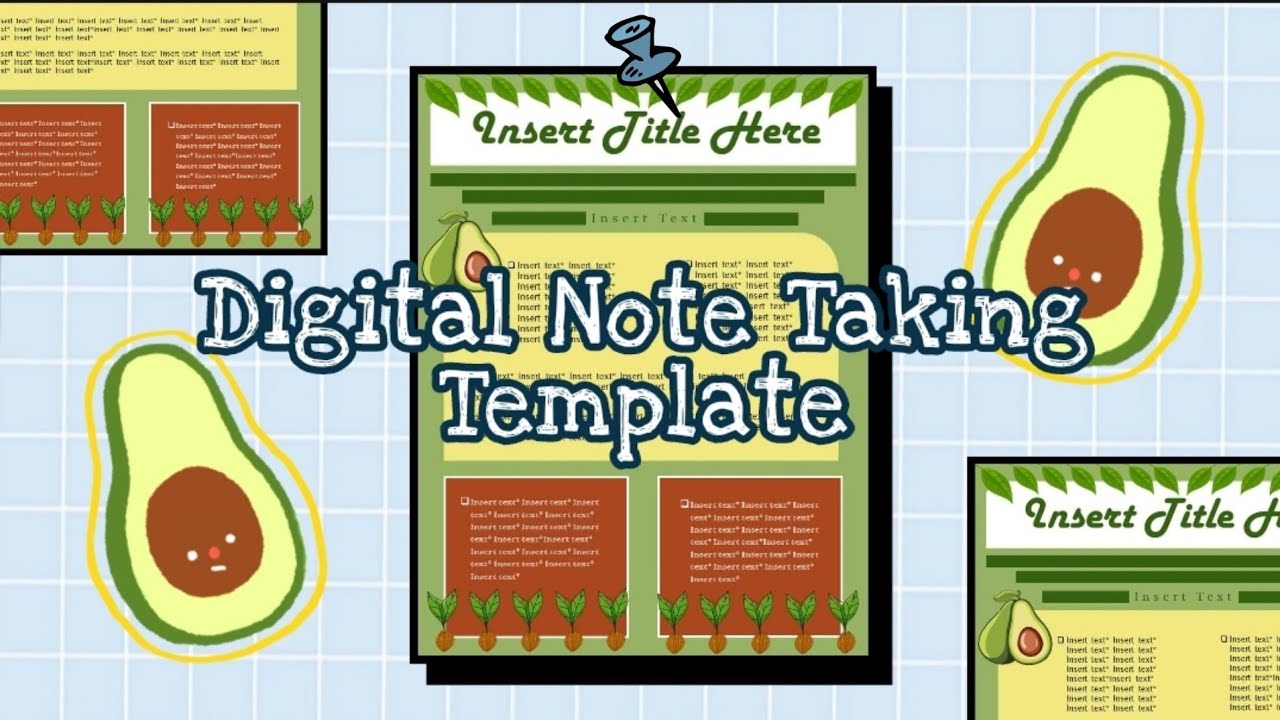 AESTHETIC PPT #19 | Taking Notes using Powerpoint | Free Template ...