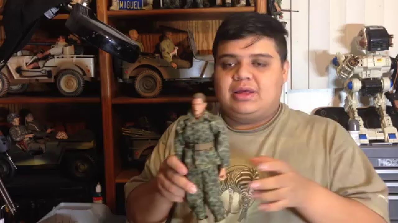 1:6 Marine Flamethrower ,M3 Halftrack Review - YouTube