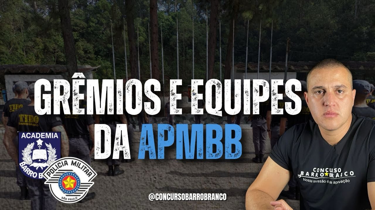 GRÊMIOS E EQUIPES DA APMBB | Por Alexsandro Gomes - YouTube