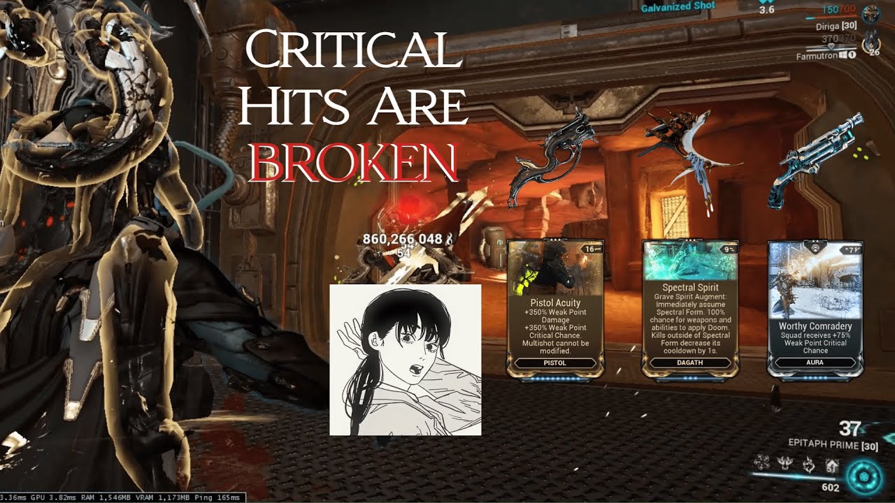 [READ DESC.] Critical Hits Are BROKEN - Warframe 1999 - YouTube