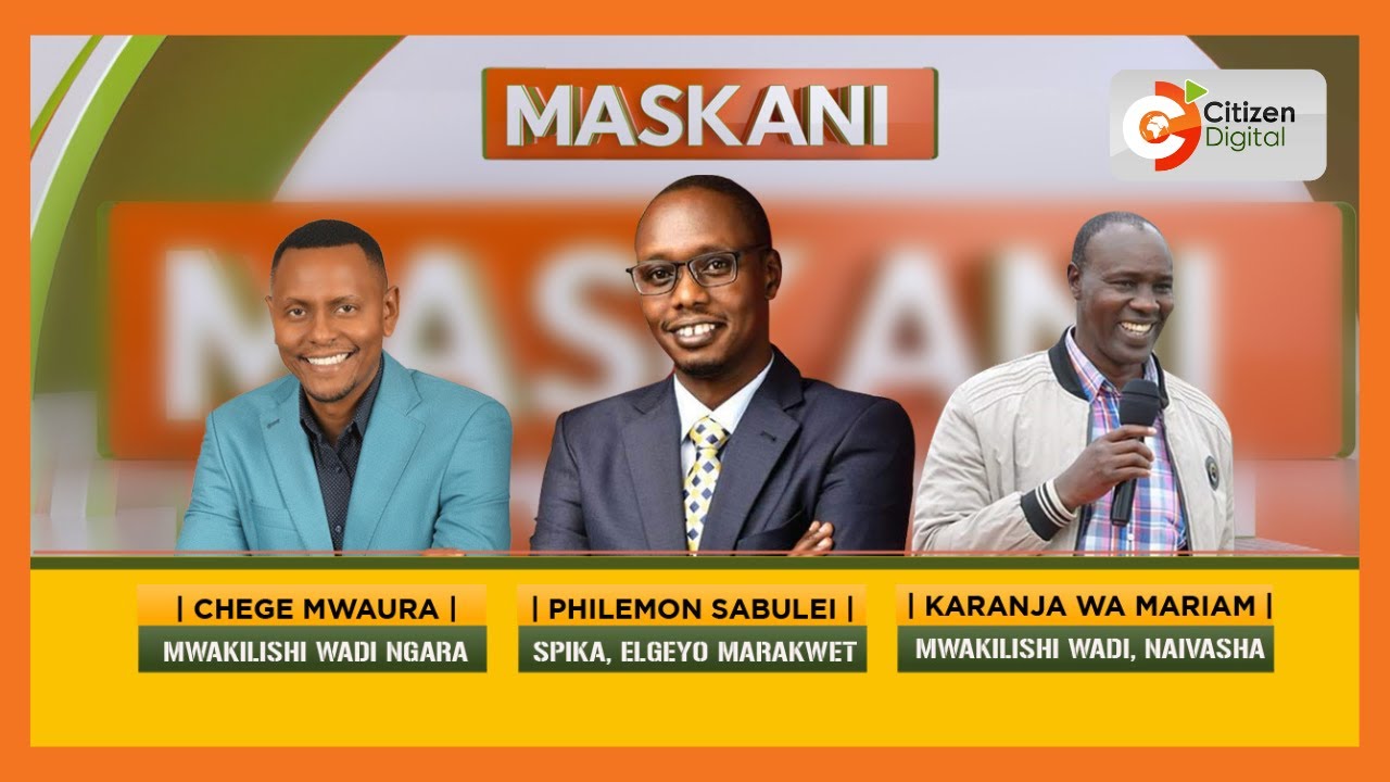 MASKANI | Mdahalo kuhusu maslahi ya wawakilishi wadi (Part 1) - YouTube