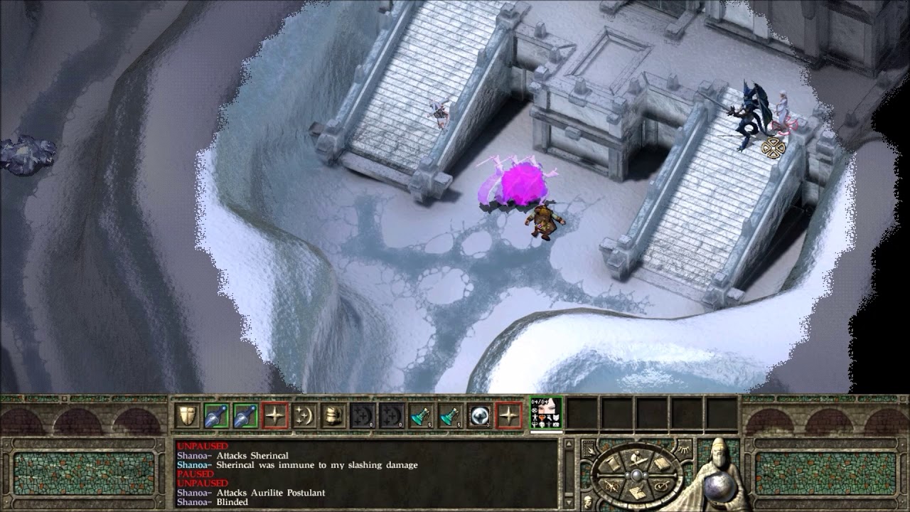 Icewind Dale 2 - Sherincal (Sorceress) - YouTube