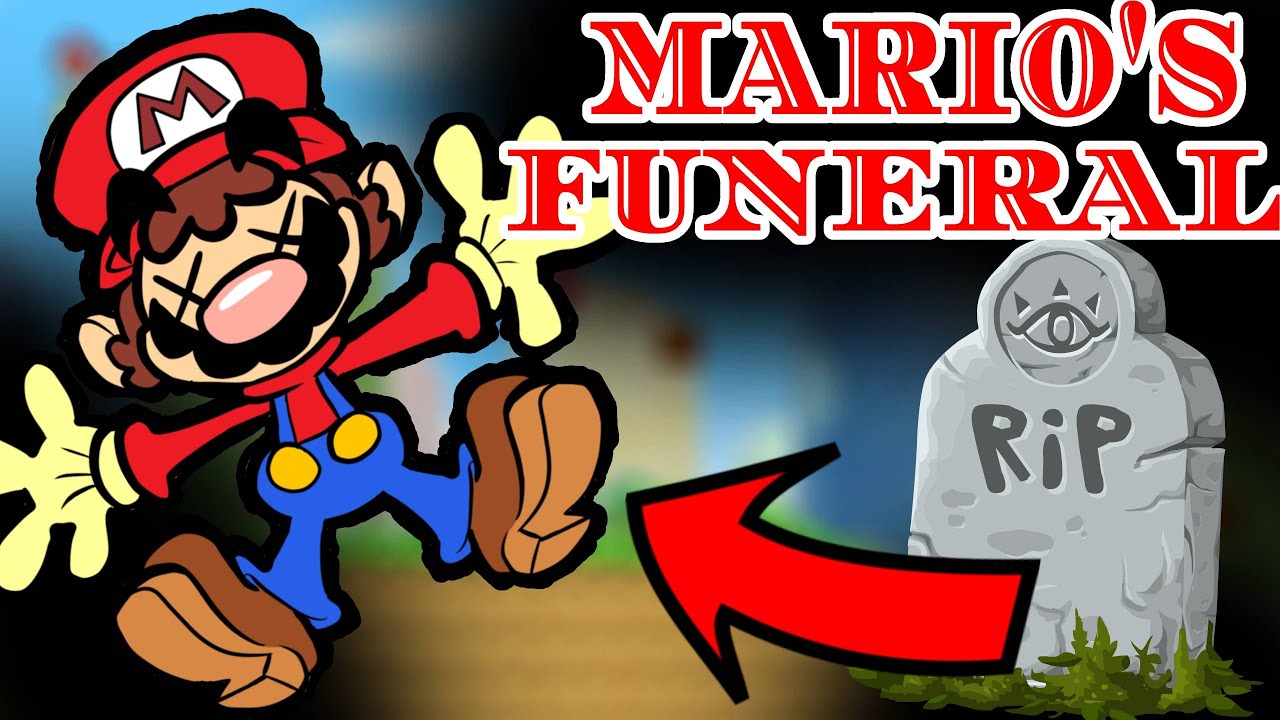 Mario's funeral service. - YouTube