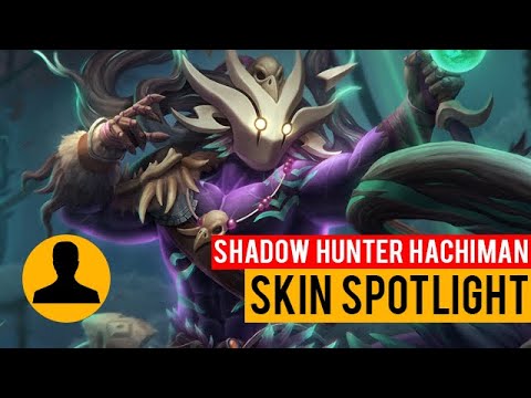 NEW SKIN for Hachiman - Shadow Hunter - YouTube