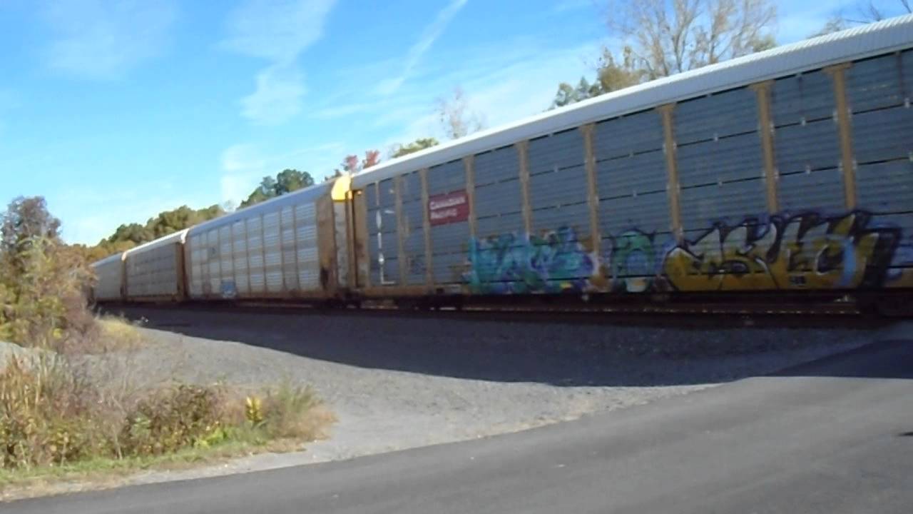 CSX 875,5205 Bee Bee Bridge Rd - YouTube