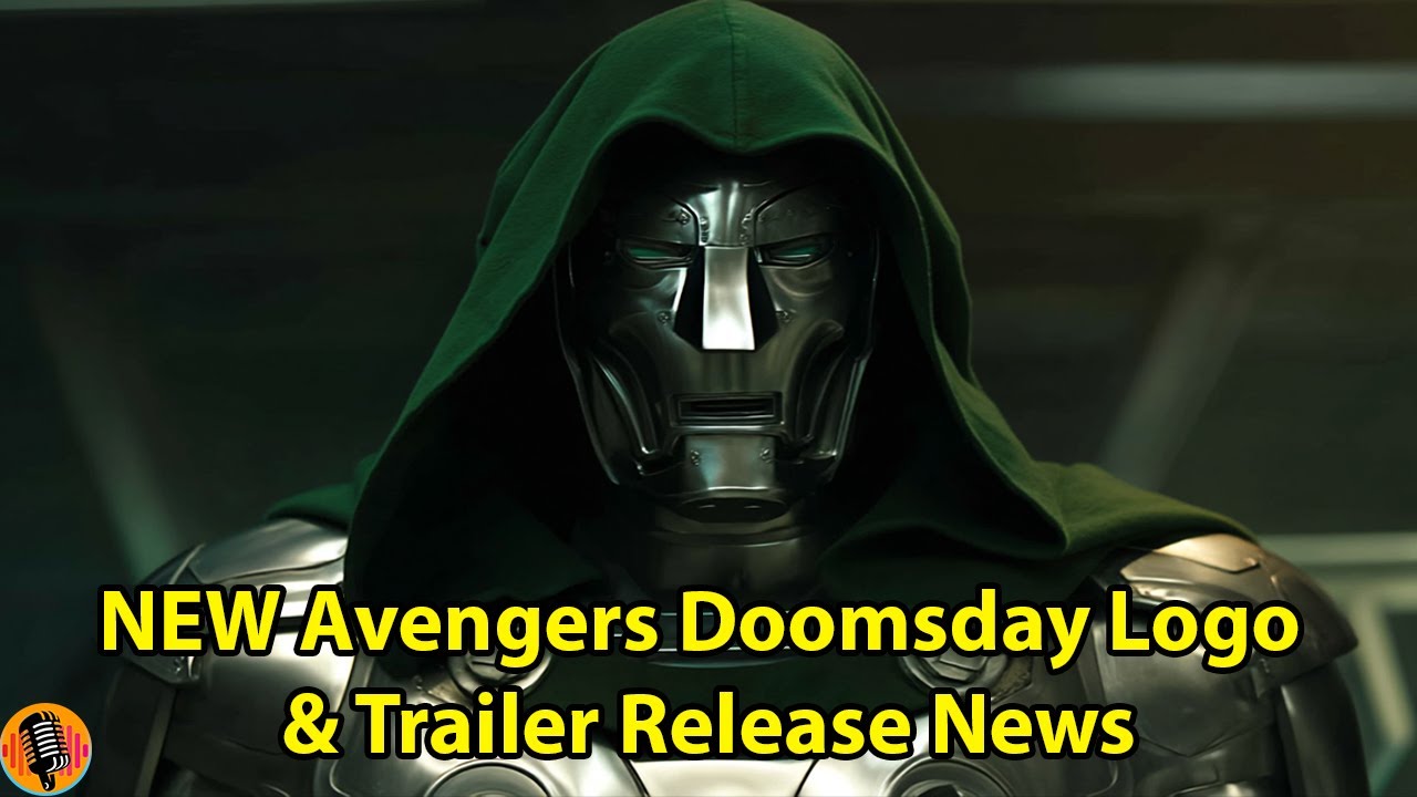Avengers: Doomsday Trailer Info & NEW Logo Revealed - YouTube