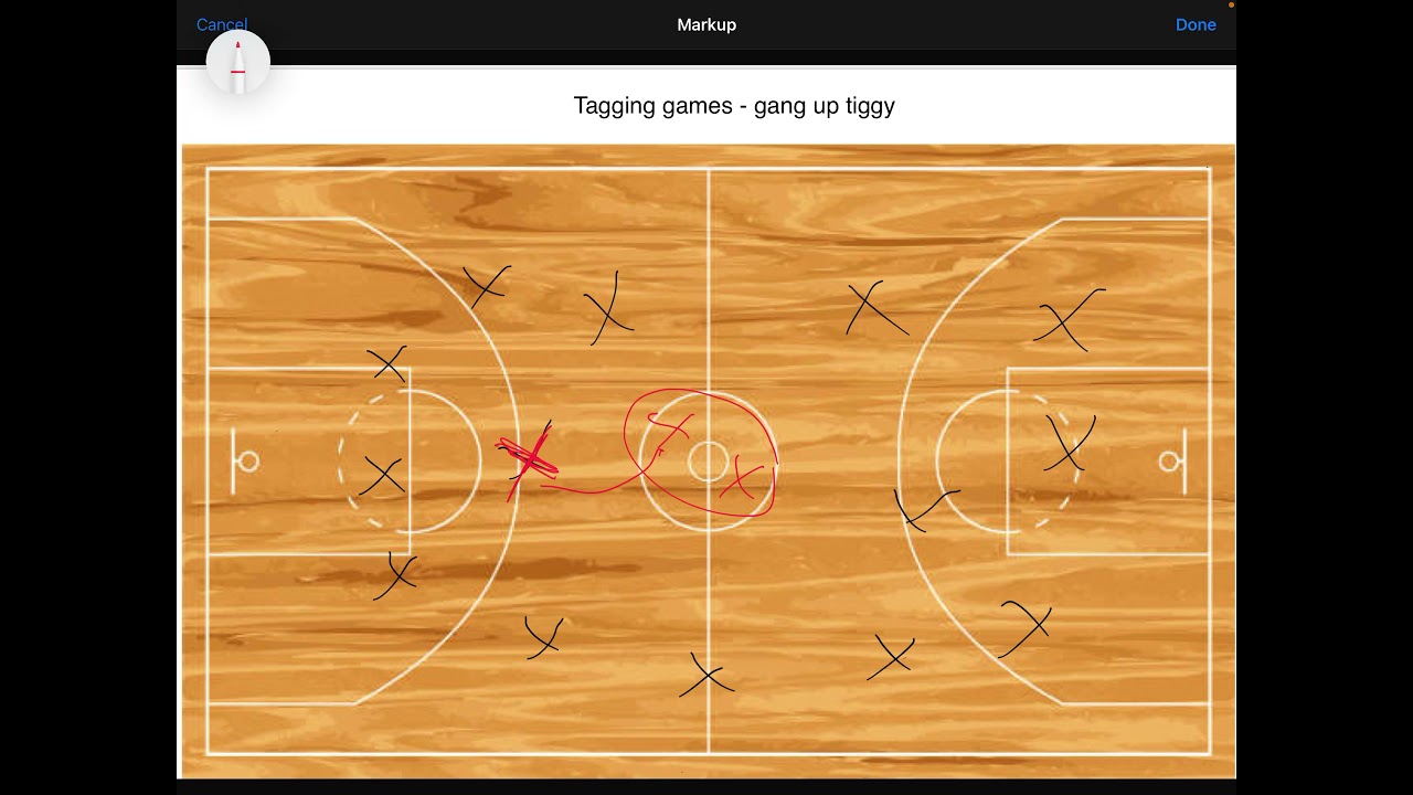 Running and Tagging Games - Gang up Tiggy - YouTube
