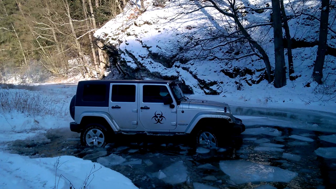 Jeep Wrangler Unlimited 2.8 CRD Ice - YouTube