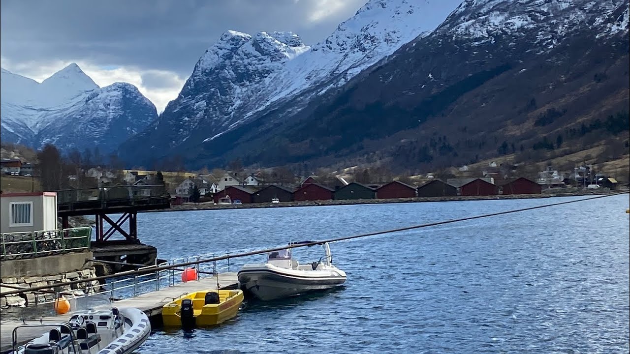 P&O Iona Fjords - Olden, Loen Sky Lift - YouTube