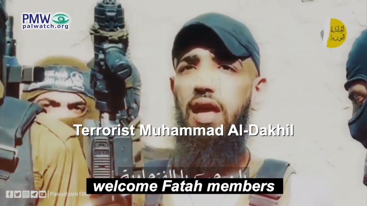 Fatah praises as “heroes” members of its terror wing the Al-Aqsa ...