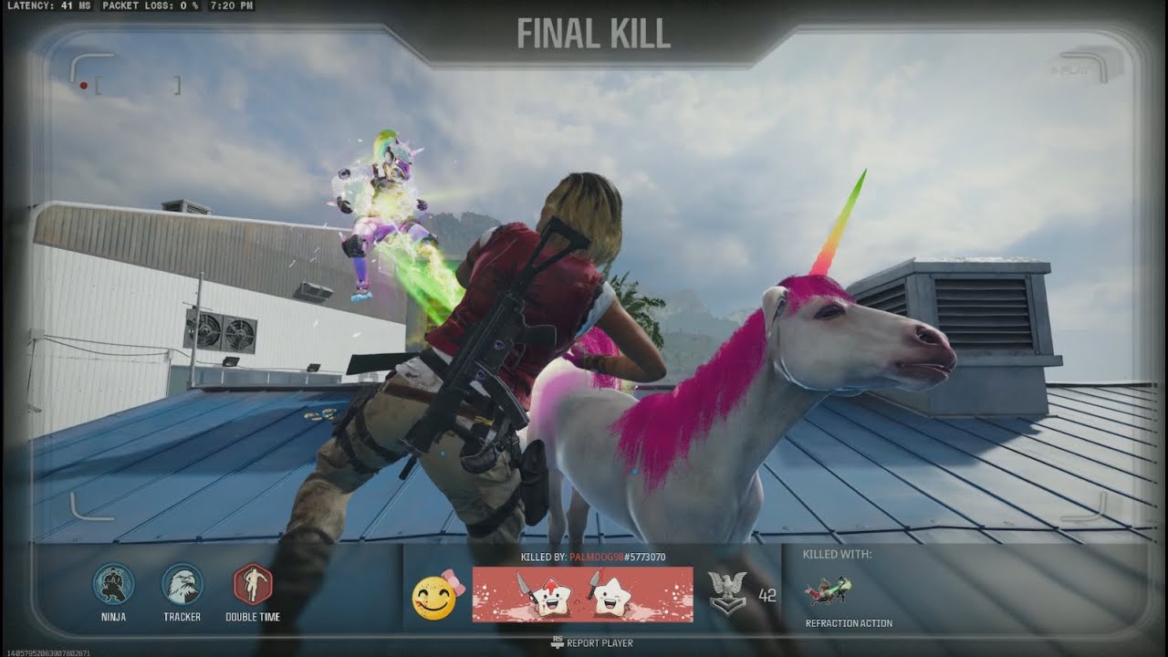 COD BO6 (Extraction)👻🐷Finisher Flanking and He Wanted to do Unicorn ...