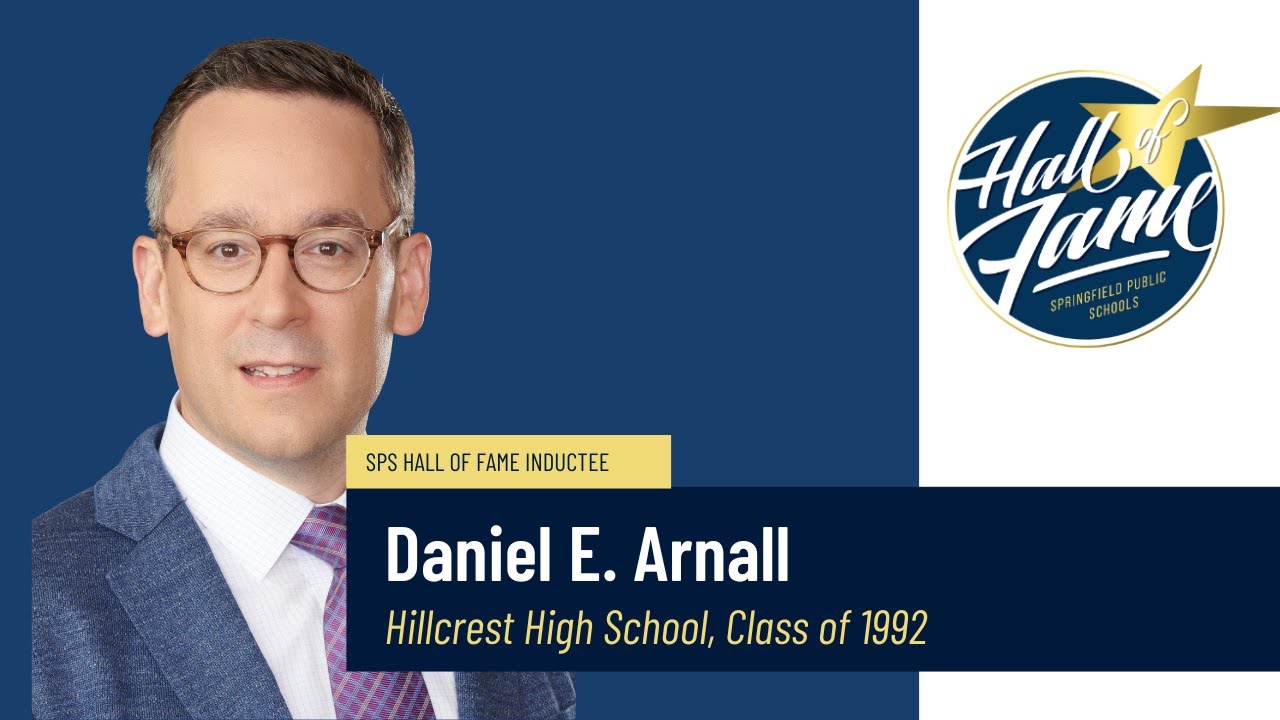 Hall of Fame Class of 2023 Inductee Daniel E. Arnall - YouTube