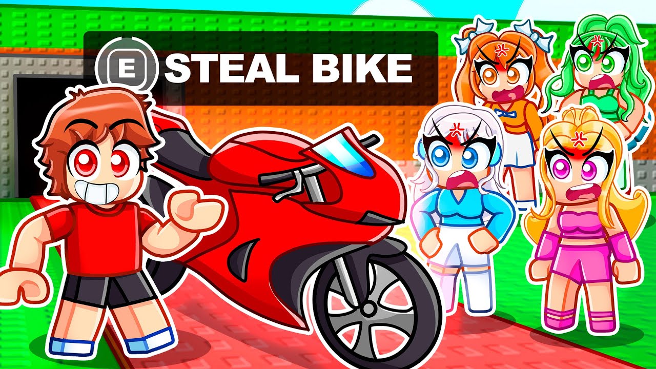 Techy Plays Steal A Ride With MY CRAZY FAN GIRLS... - YouTube