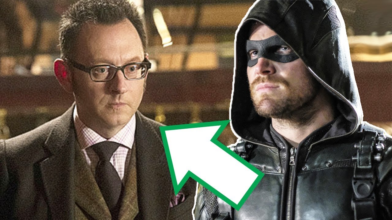 Meet Cayden James!? New Villain Breakdown! - Arrow Season 6 - YouTube