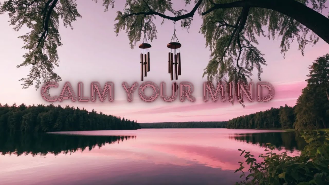 Calming Wind Chimes Sound for Sleep | Study, Relaxation & Stress Relief ...