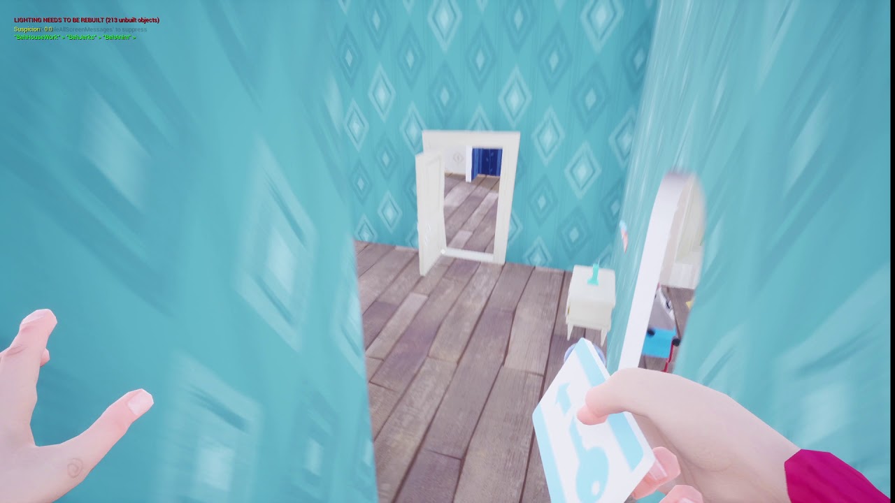 hello neighbor alpha 2 remake test - YouTube
