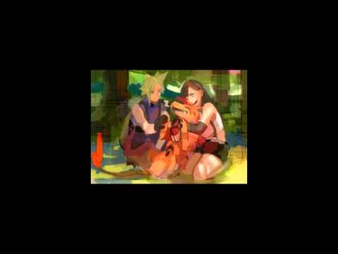 link and zelda x cloud and tifa