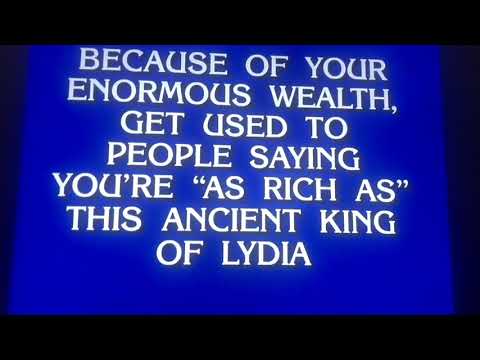 Jeopardy Round 2 (Part 2)(May 7,2002) - YouTube