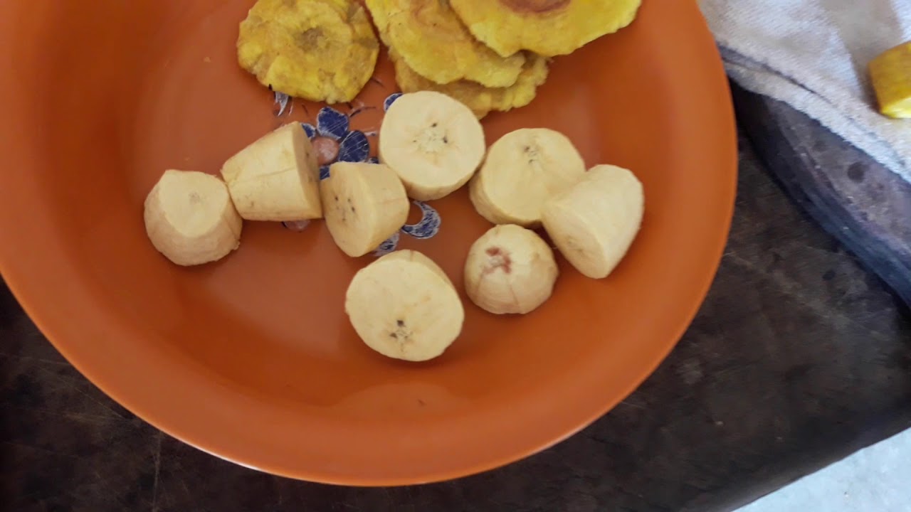Culinária da Amazônia peruana Patacone - YouTube
