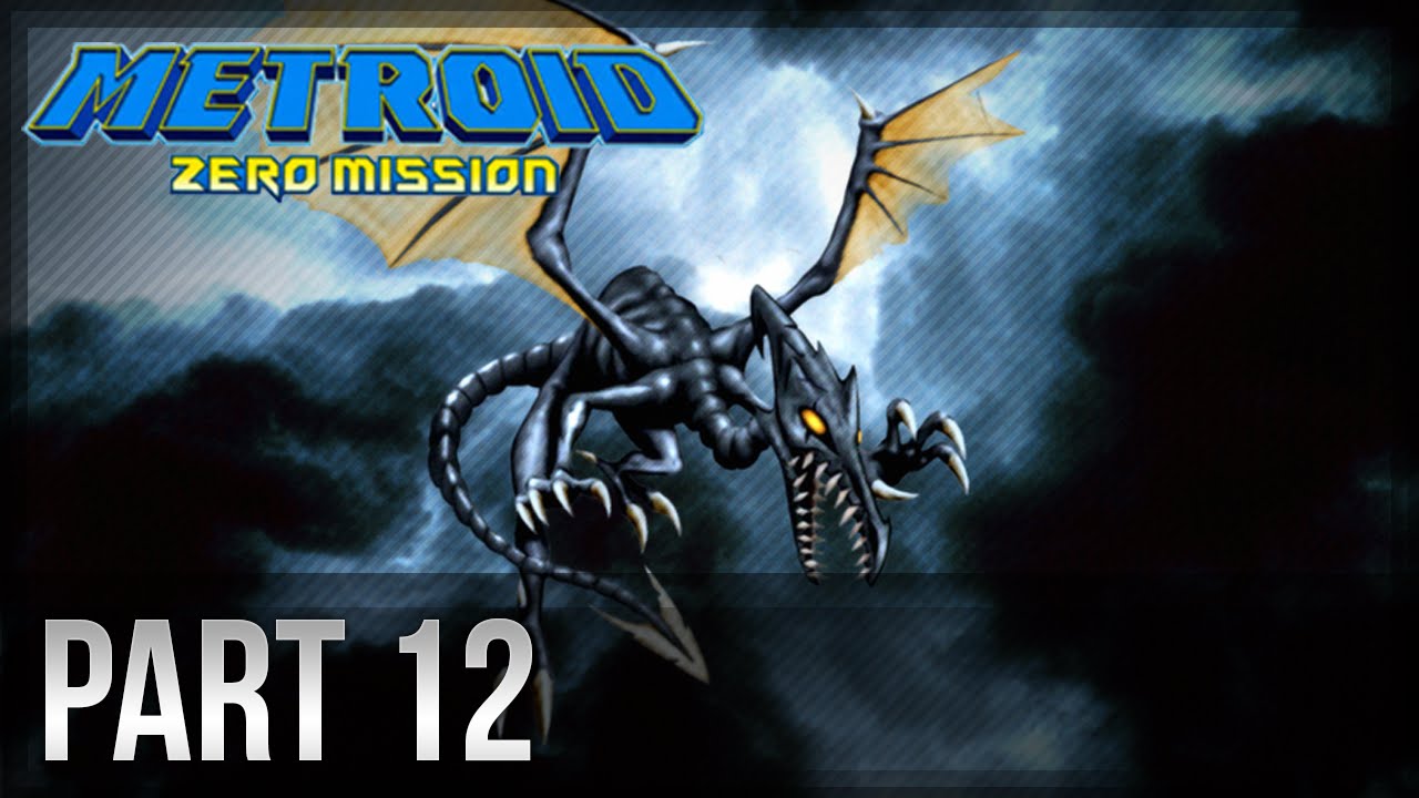 Metroid: Zero Mission - Part 12 - RIDLEY! - YouTube