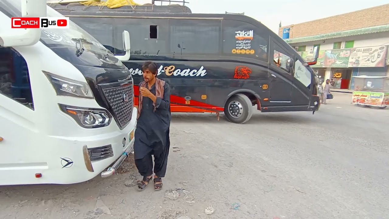 Hino RN8j Road Bullet Bus interior and Exterior | Bus Review | 25 ...