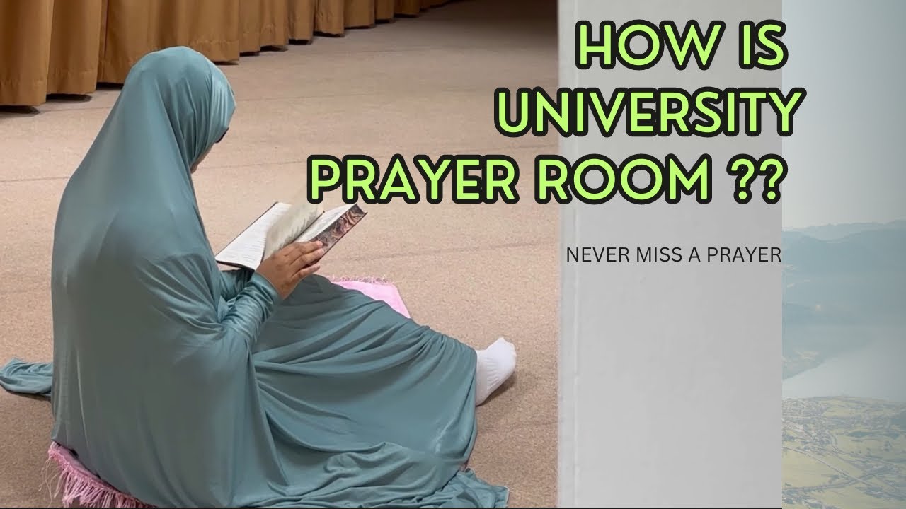 My First vlog |Muslim Prayer Room | Prayer room ideas| uk | University ...