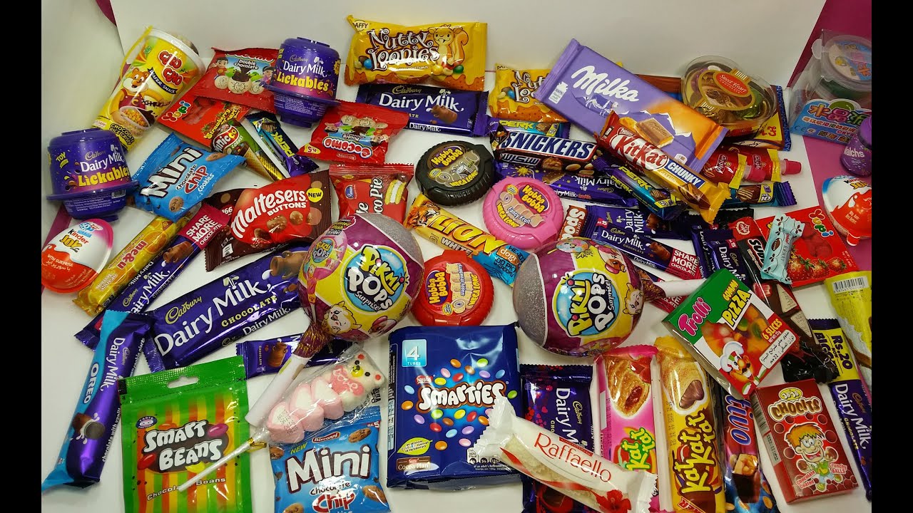 Some Lot’s of Candies - YouTube