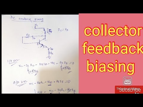 collector feedback biasing in Hindi | collector feedback biasing with ...