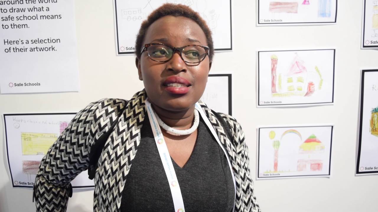 Wanja Maina talks about meeting Graca Machel - YouTube