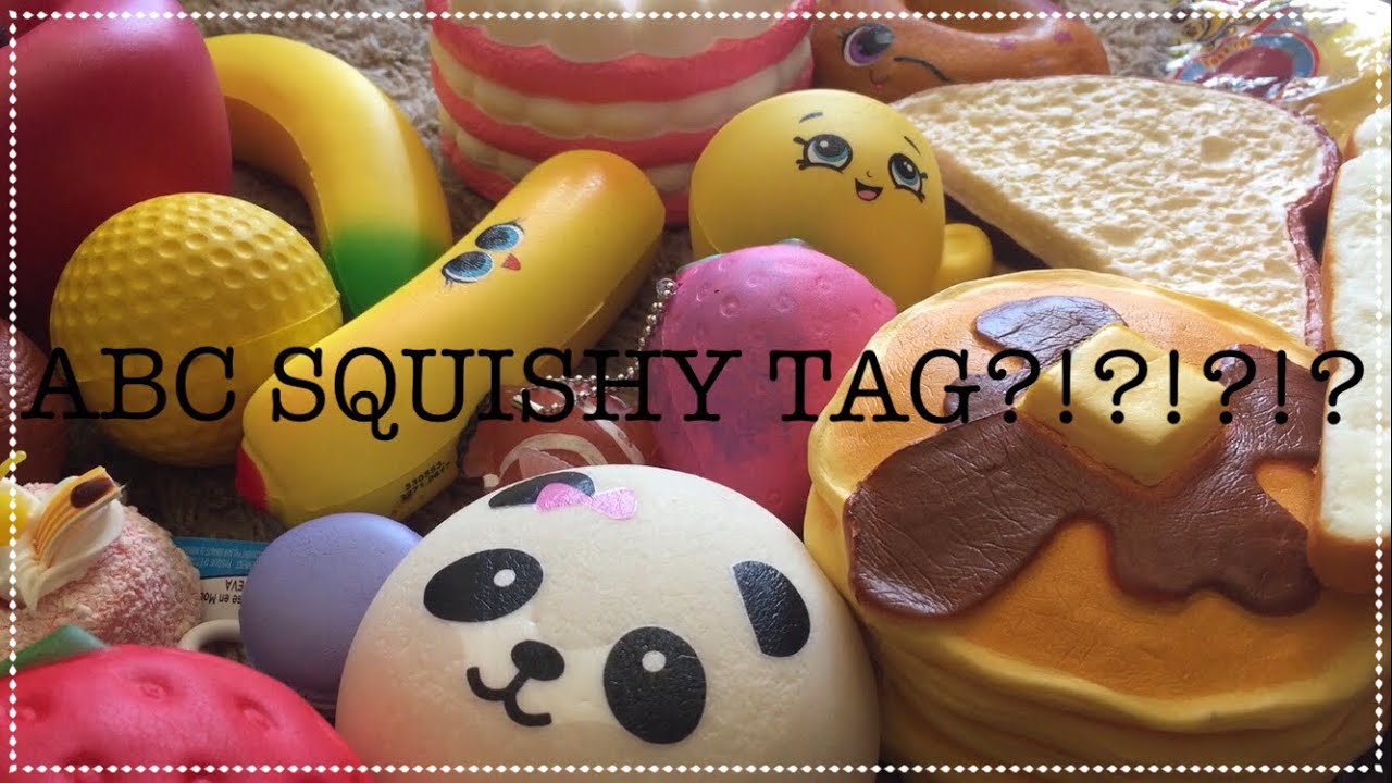 ABC Squishy Tag?!?! - YouTube