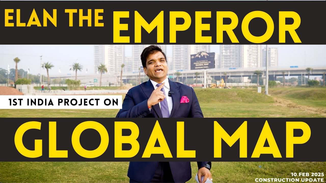 𝐄𝐋𝐀𝐍 𝐓𝐇𝐄 𝐄𝐌𝐏𝐄𝐑𝐎𝐑 𝟏𝐬𝐭 𝐈𝐍𝐃𝐈𝐀 𝐏𝐑𝐎𝐉𝐄𝐂𝐓 𝐎𝐍 𝐆𝐋𝐎𝐁𝐀𝐋 𝐌𝐀𝐏 | #𝐄𝐋𝐀𝐍𝐆𝐑𝐎𝐔𝐏 # ...