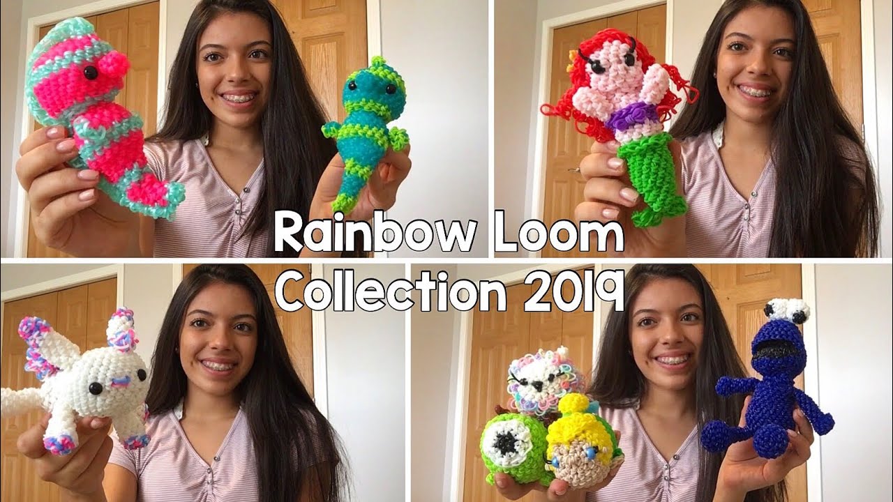 2019 Rainbow Loom Collection || Emiline’s Loomtique - YouTube