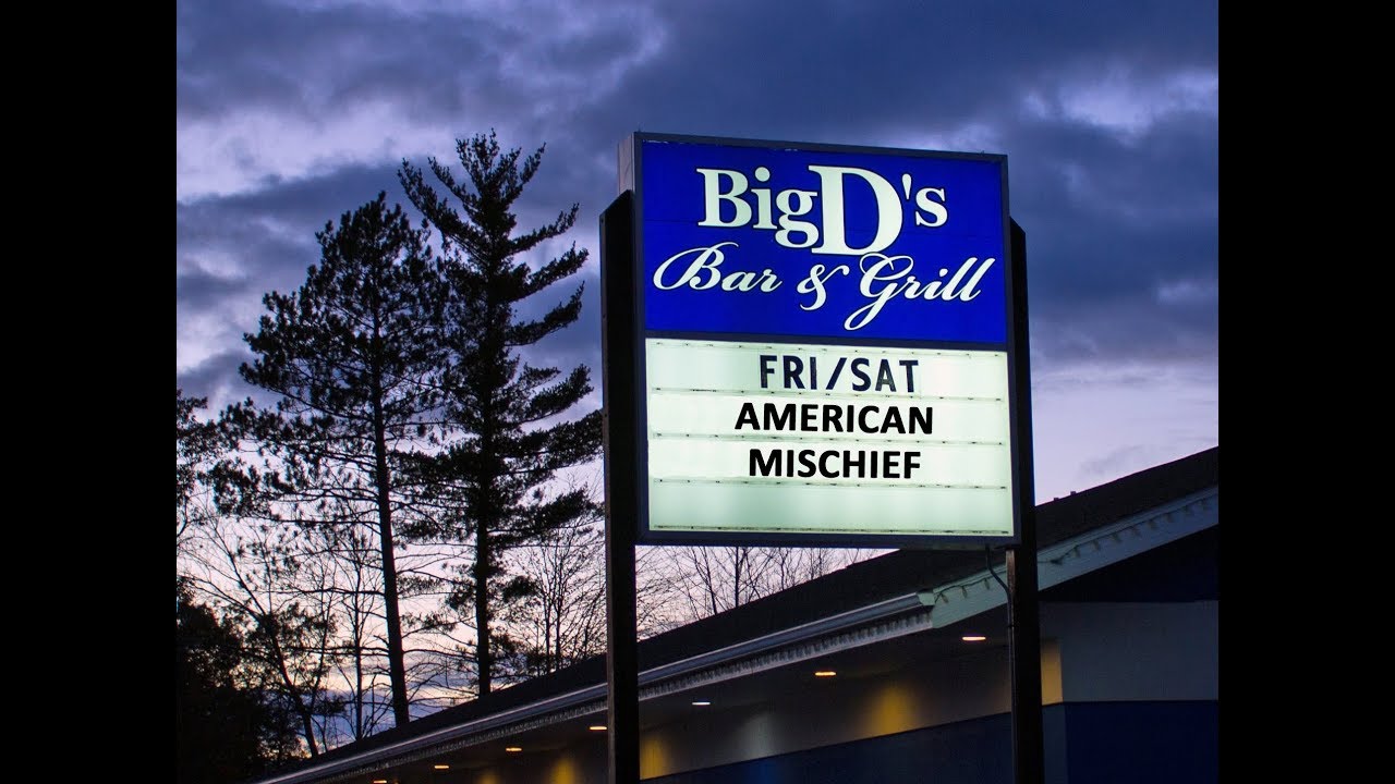 American Mischief Playing "Blue on Black" @ Big D's Bar and Grill - YouTube