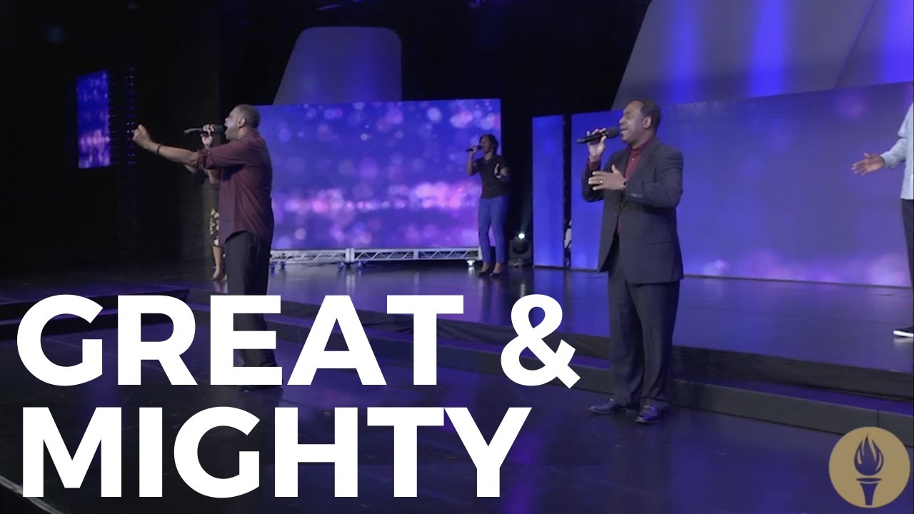 GREAT & MIGHTY IS OUR GOD | Praise Team - YouTube