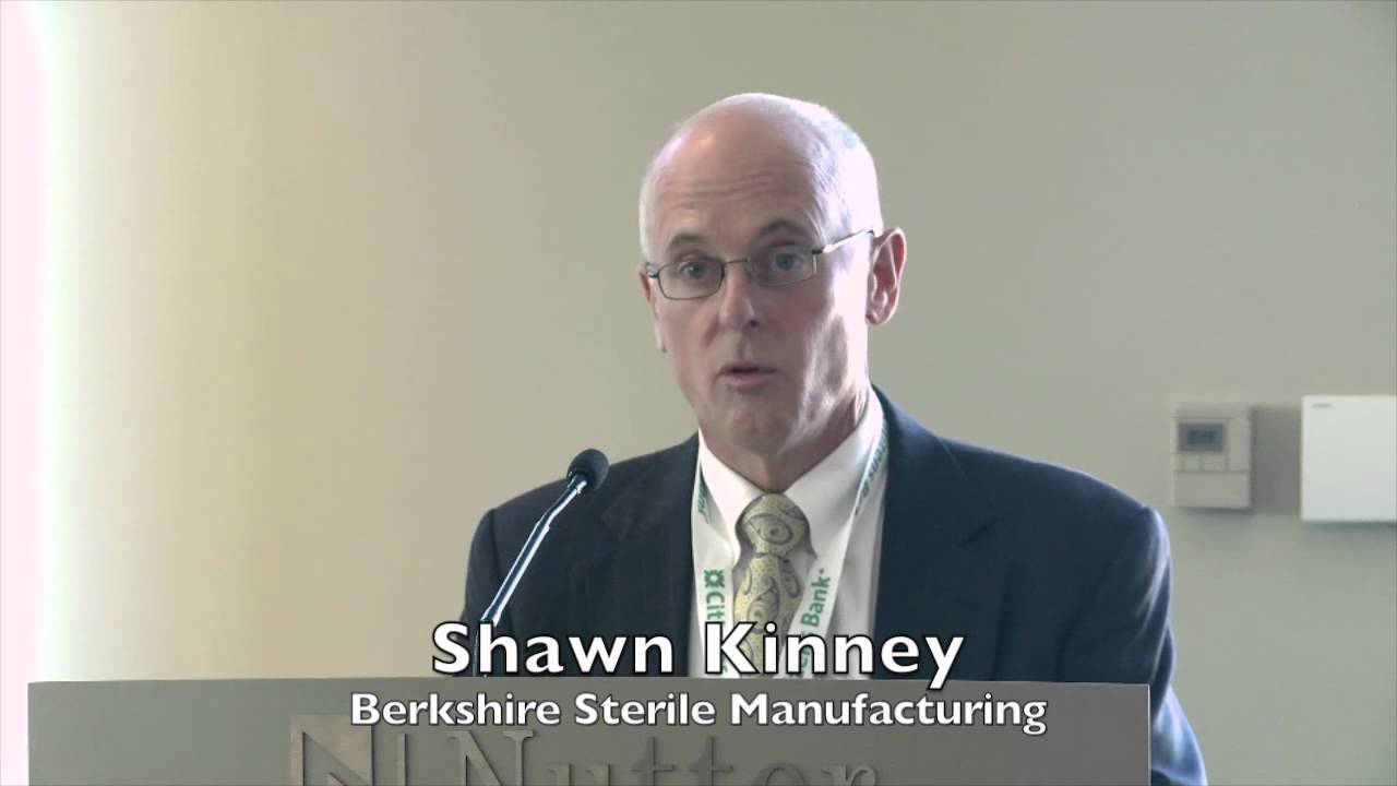 Shawn Kinney of Berkshire Sterile Manufacturing - YouTube