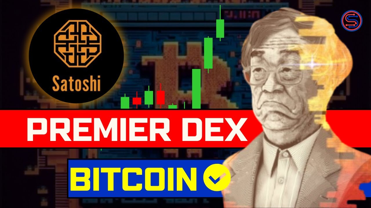 🔥Découvez SatoshiDEX, le premier DEX sur la blockchain de BITCOIN🔥 - YouTube