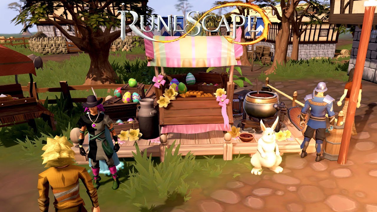 Great Egg - Spectations Quest Guide- Runescape 3 Easter Event Seasonal ...