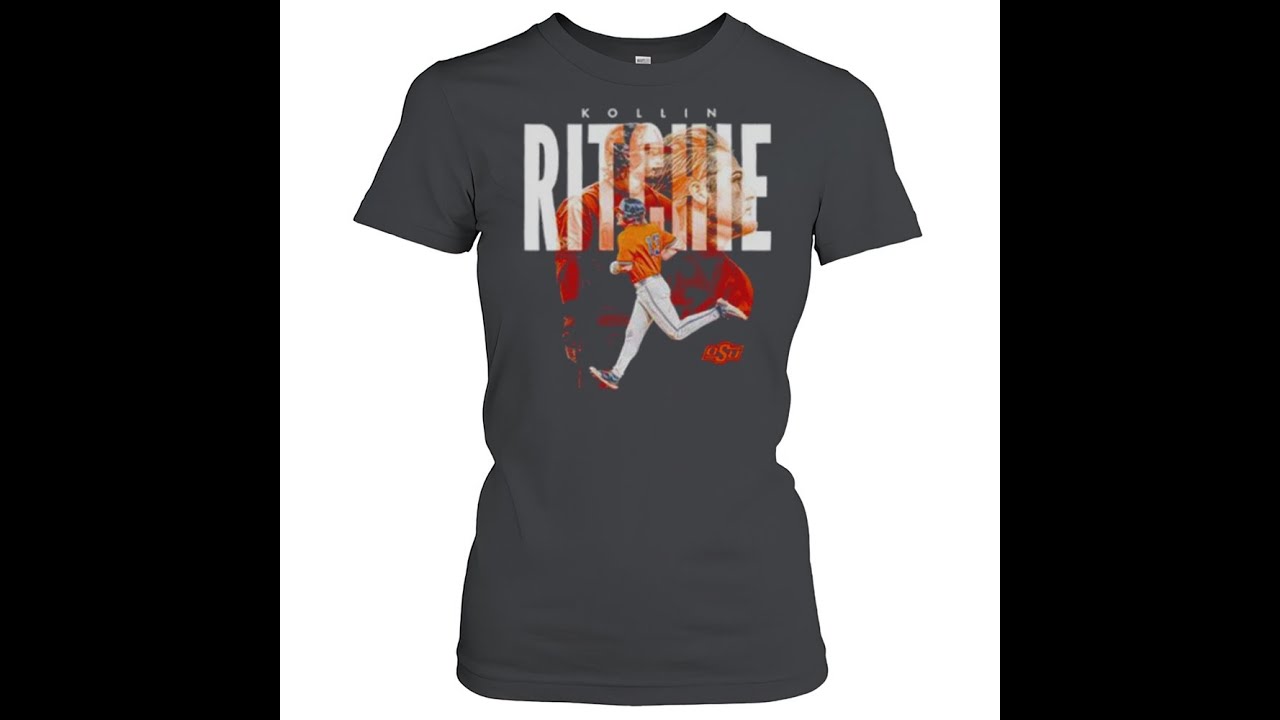 Kollin Ritchie NCAA Oklahoma State Cowboys Baseball Shirt - YouTube