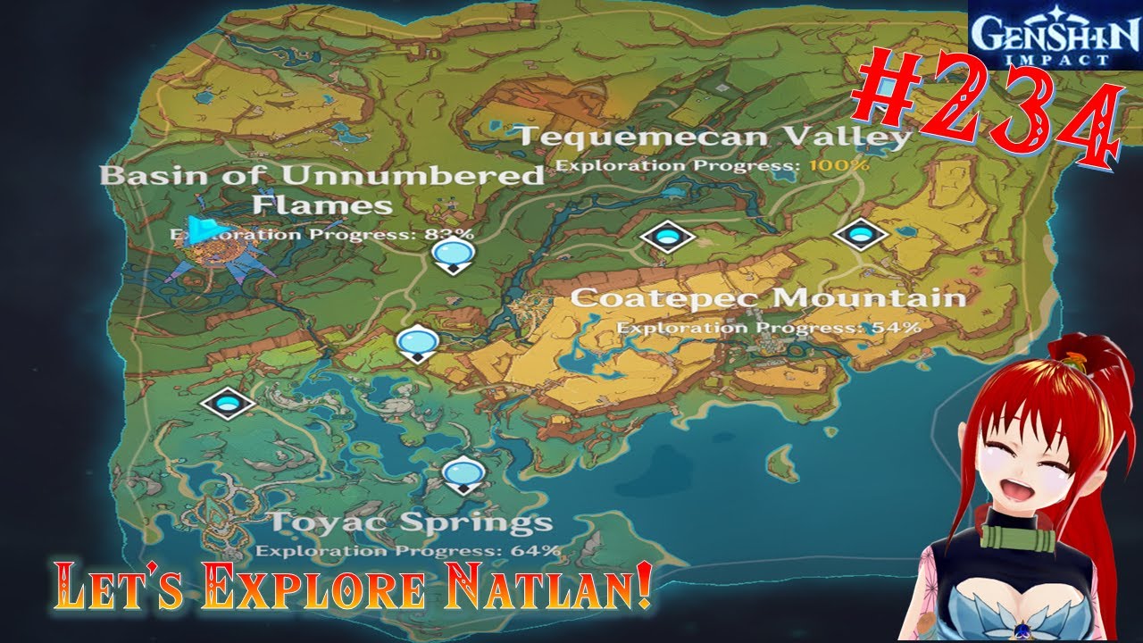Genshin Impact (PS4) | V5.1 | EP. 234 | F2P | AR60 | 🐉100% Natlan ...