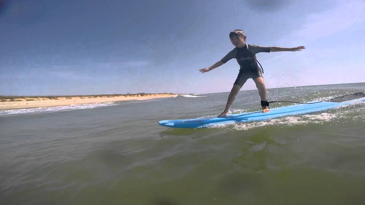 Nantucket 2015 Surfing - YouTube