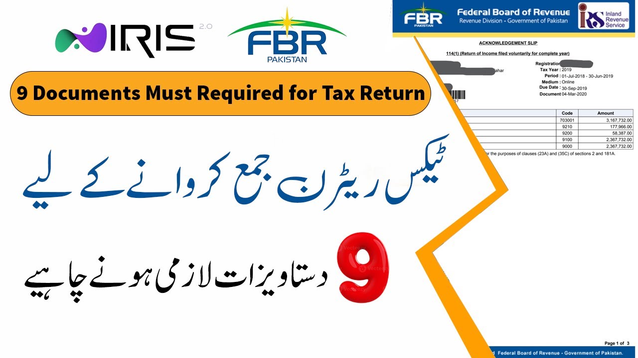 9 Documents You MUST Have Before Filing Your Tax Return | 2025 Tax ...