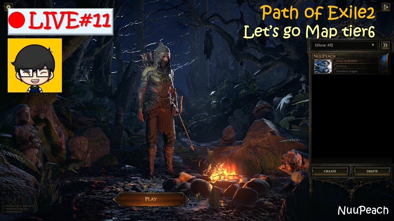 [🔴LIVE] : Path of Exile2 #11 : ไปก่อนกับ Map tier6 แล้เมื่อไหร่จะได้แต้ม 5-6 คอมจะค้างบ่อยไปไหน ...