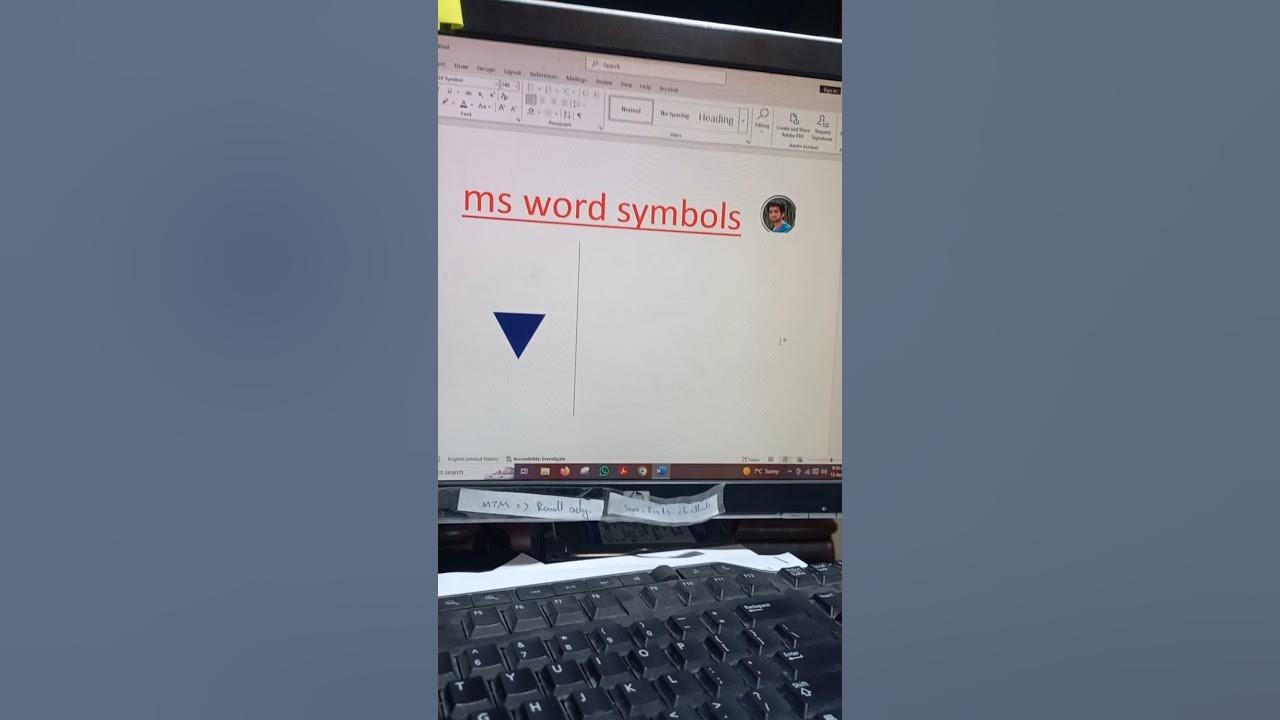 ms word symbol shortcuts key #tips #computer #mstechtricks #msword #symbol #shortvideo #tech # ...