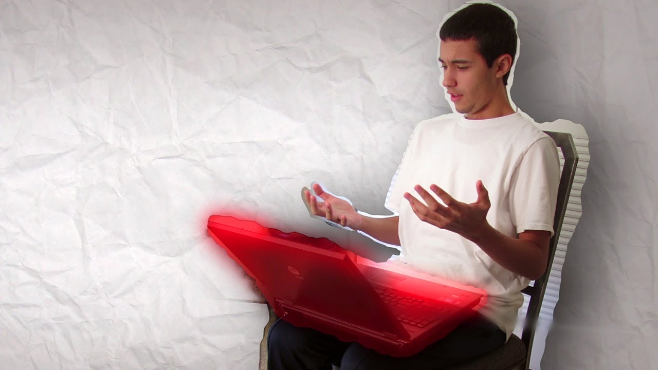 The DefenderPad® - Laptop Radiation Shield - YouTube