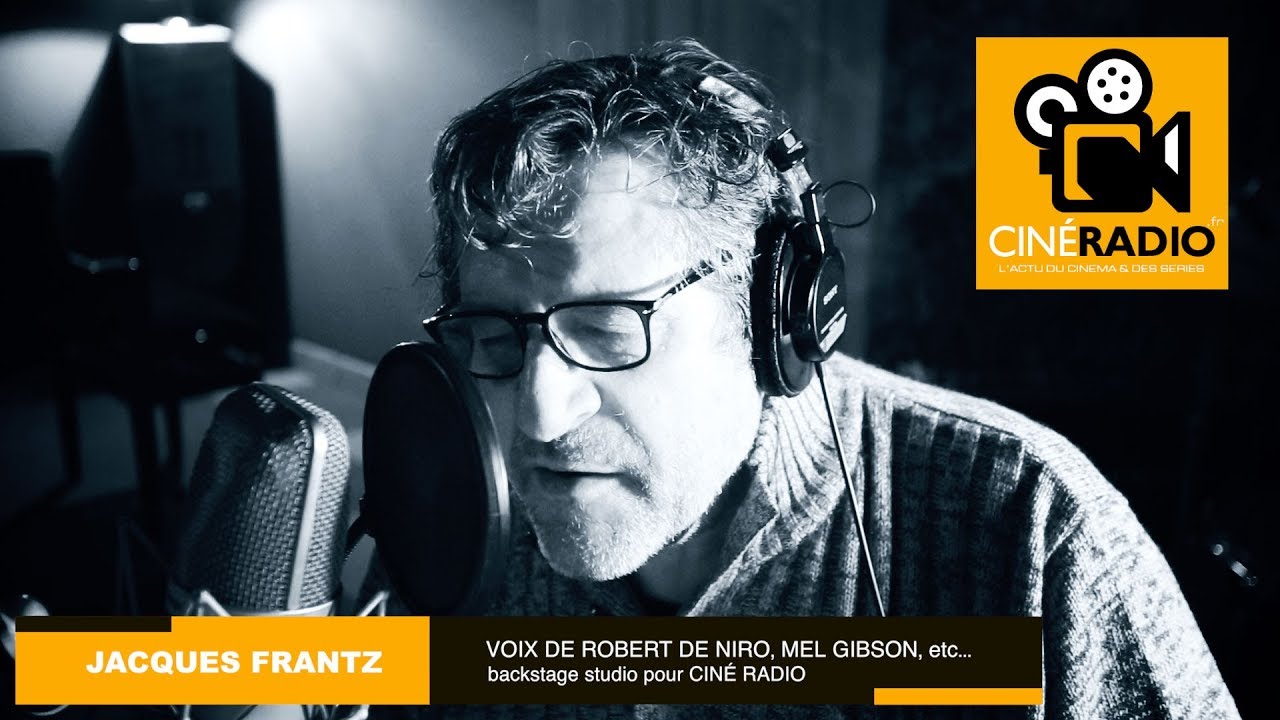 Ciné Radio - Jacques Frantz (Backstage Studio) - YouTube