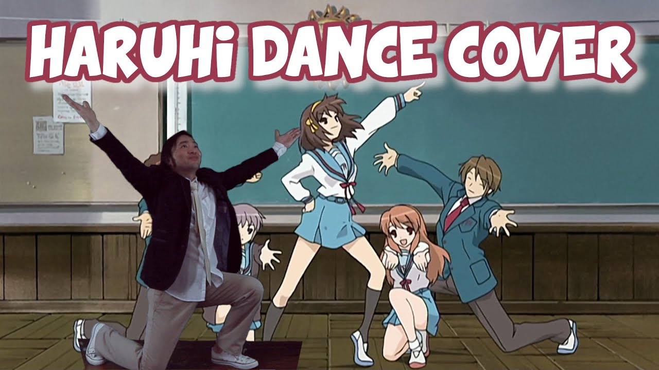 Want to Dance with Haruhi Suzumiya? | Hare Hare Yukai ED ハレ晴レユカイ ...