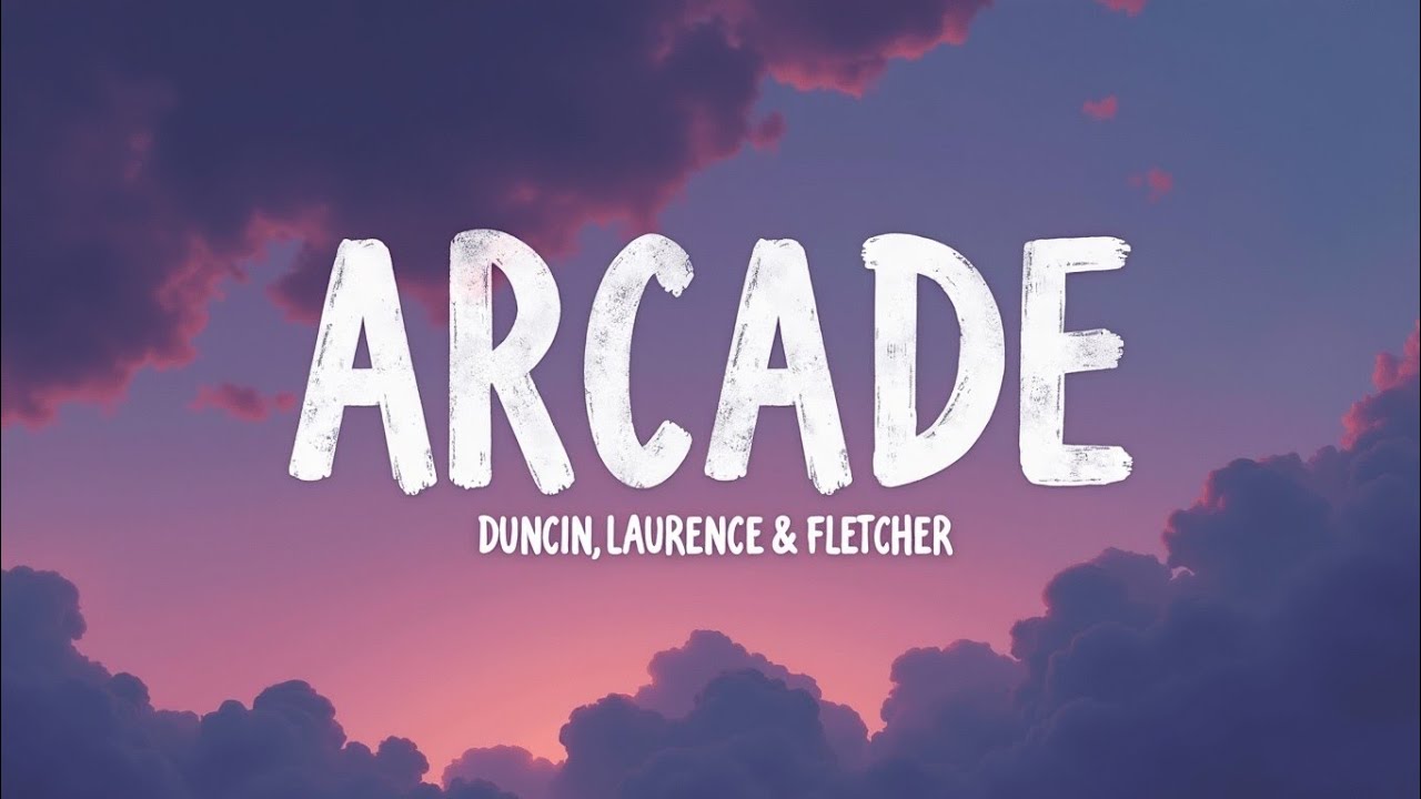 Duncan Laurence – Arcade (Lyrics) ft. FLETCHER | Official Lyric Video ...